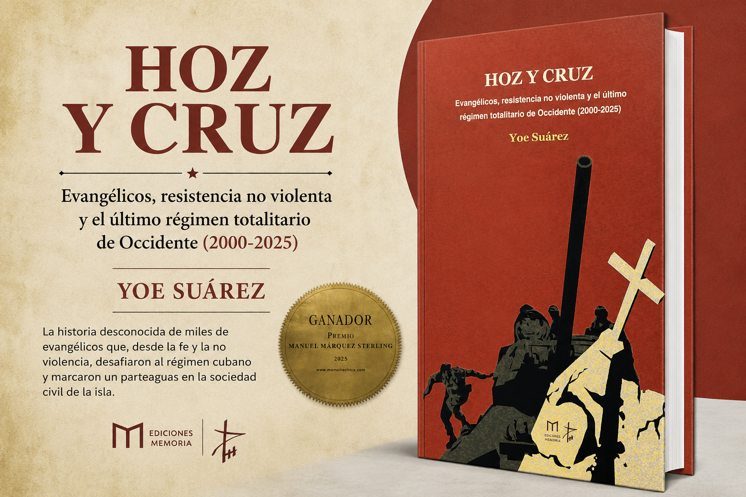 'Hoz y Cruz': Yoe Suárez's new book sheds light on an uncomfortable ...