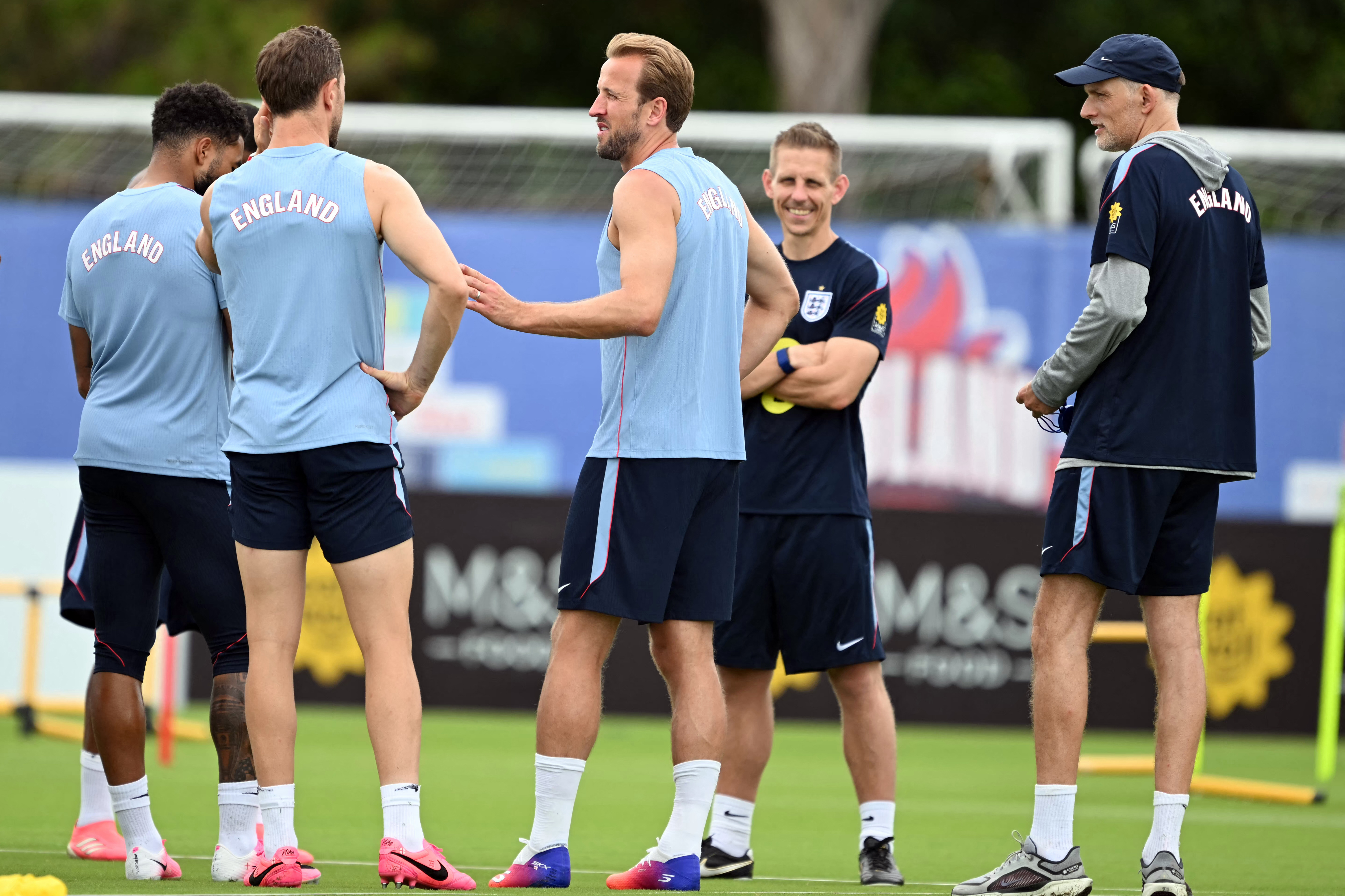 2026 World Cup: Police investigate theft of England's training ...